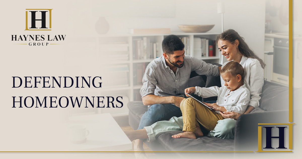 Orlando Foreclosure Defense Attorney | Haynes Law Group
